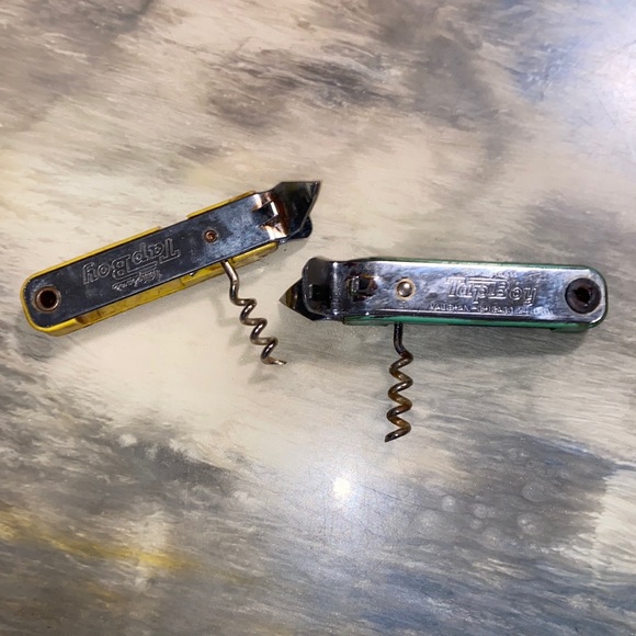 tap boy | Kitchen | 2 Tap Boy Bottle Can Wine Cork Openers | Poshmark